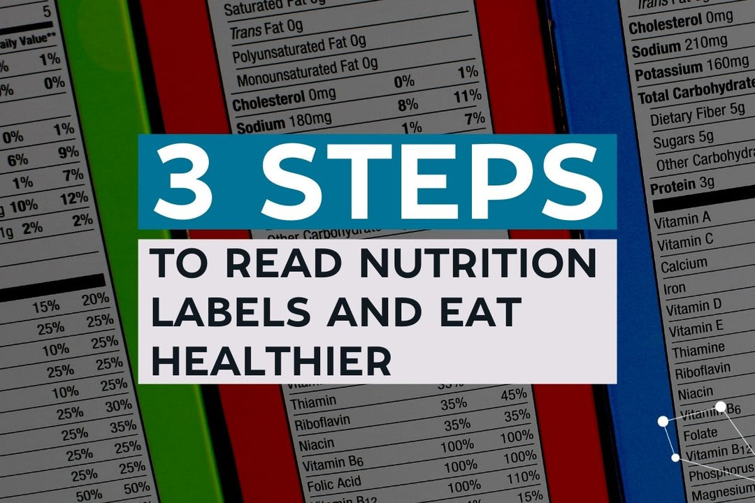 3 steps to read nutrition labels and eat healthier – IMUNI