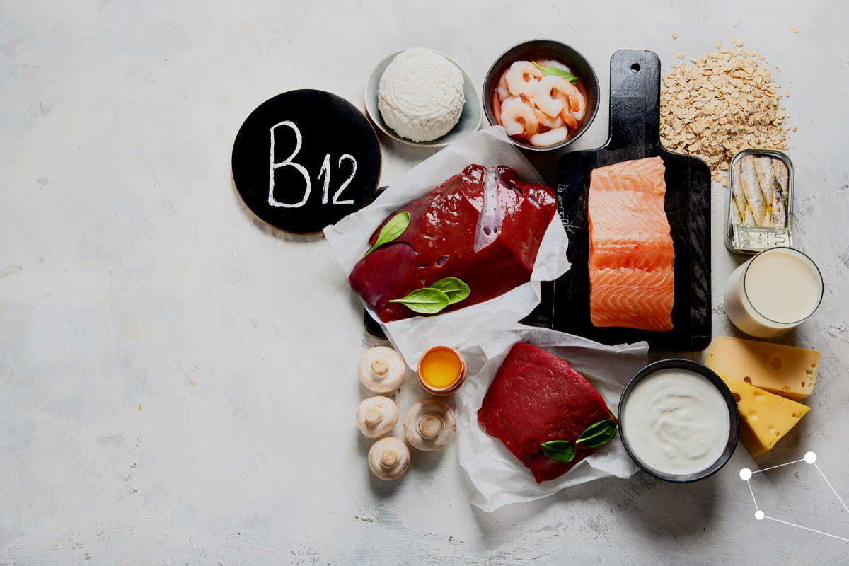 Almost all vitamin B12 comes from animal foods – IMUNI