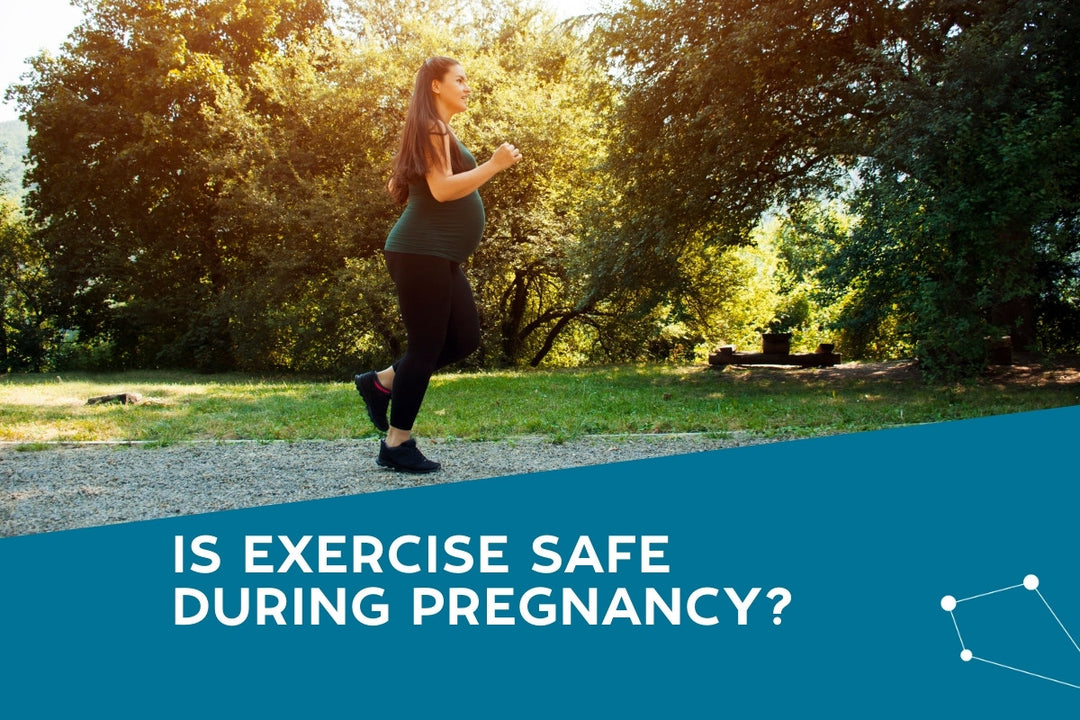 Is exercise safe during pregnancy? – IMUNI