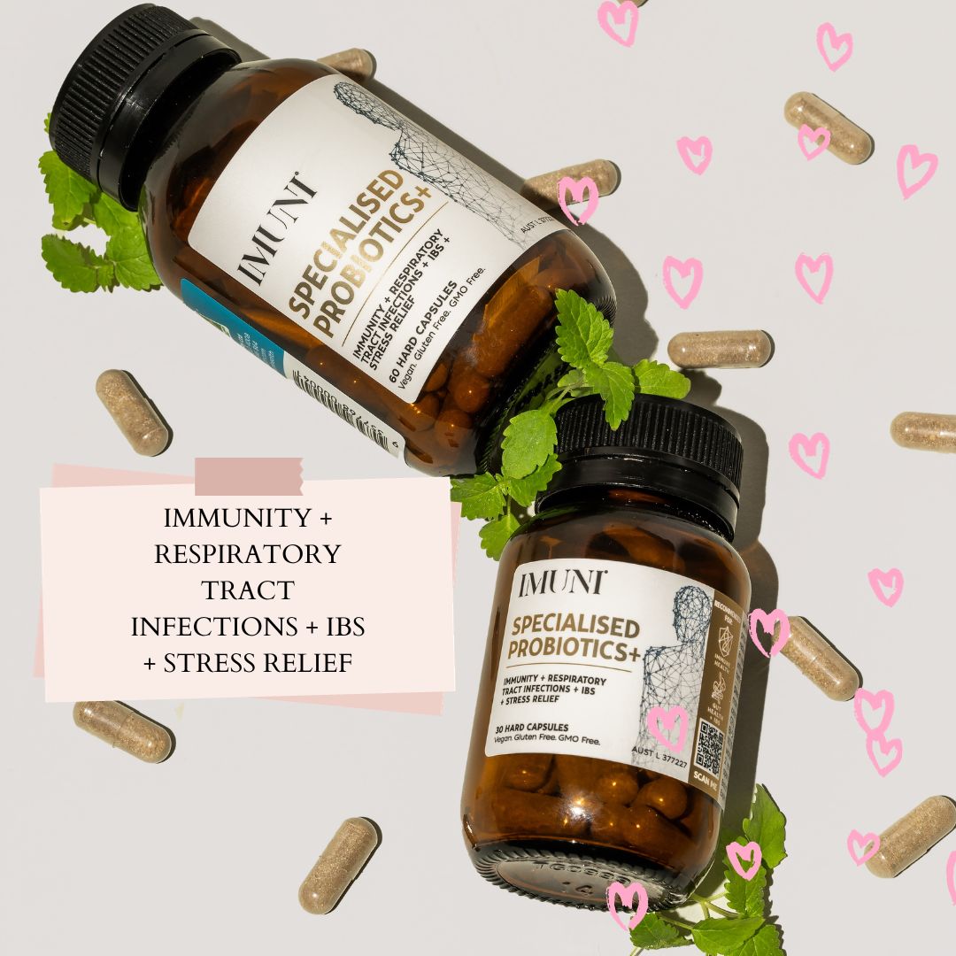 IMUNI Australia: Comprehensive Formulations. Uncompromising Quality.