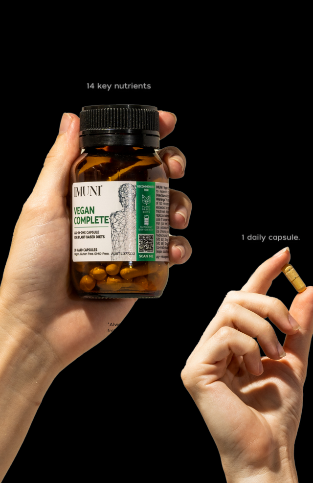 IMUNI Australia: Comprehensive Formulations. Uncompromising Quality.