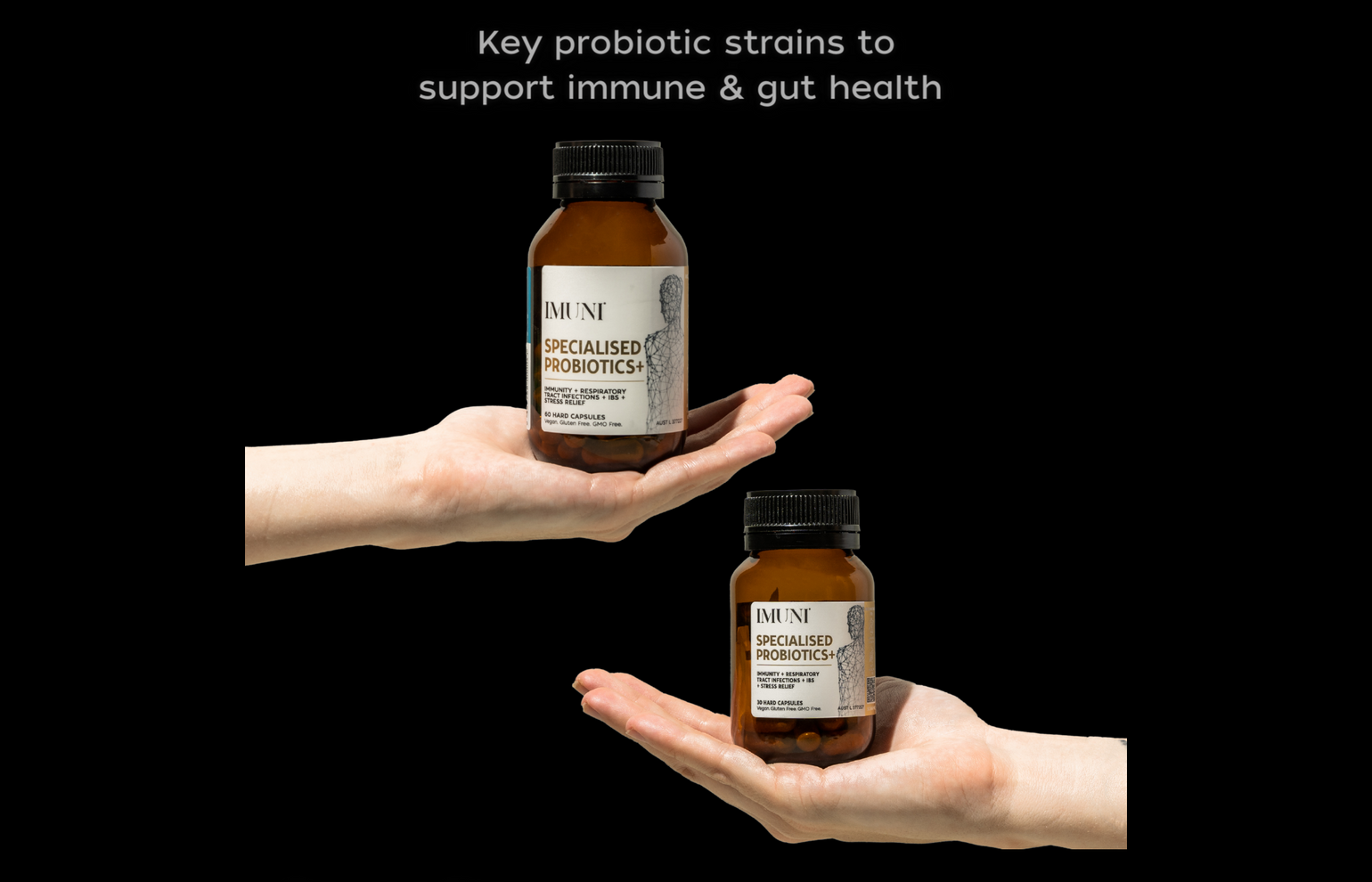 IMUNI Australia: Comprehensive Formulations. Uncompromising Quality.