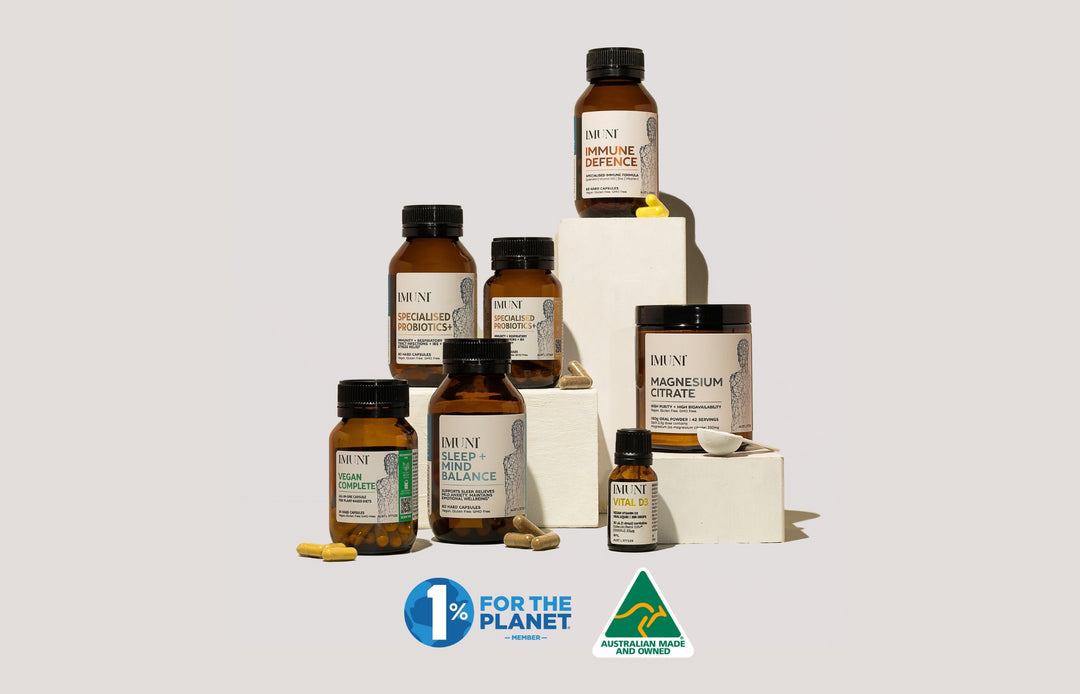 IMUNI Australia: Comprehensive Formulations. Uncompromising Quality.